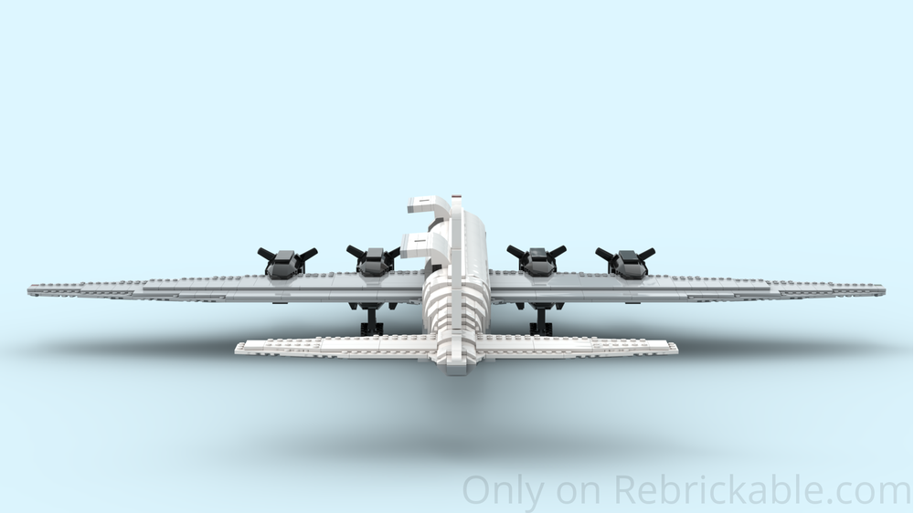 LEGO MOC-223450 Douglas DC-6A Liftmaster by Skyhawk-1 | Rebrickable ...