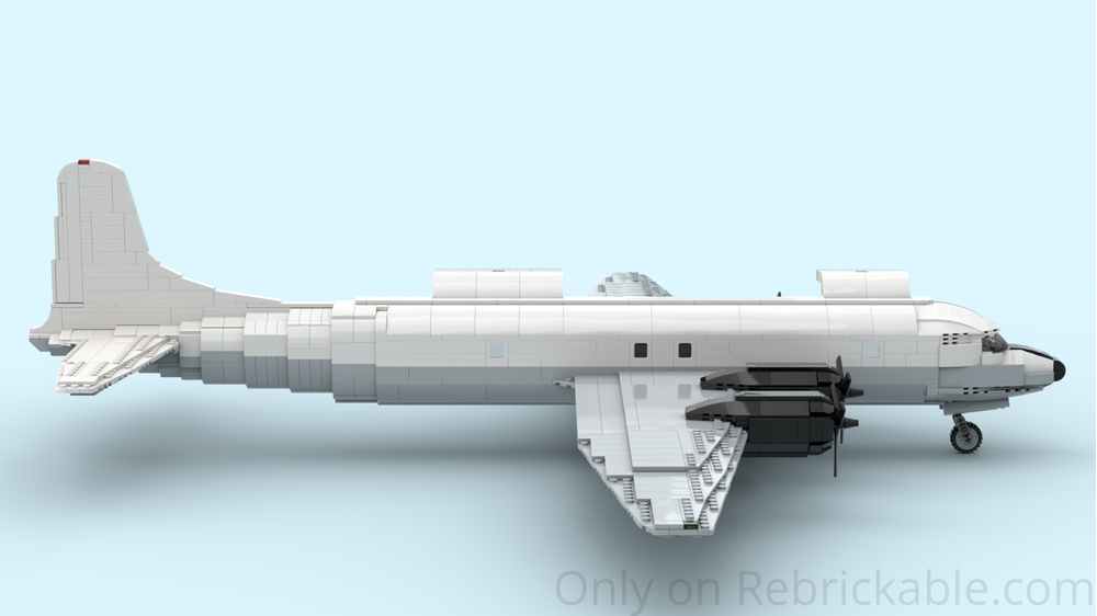 LEGO MOC-223450 Douglas DC-6A Liftmaster by Skyhawk-1 | Rebrickable ...