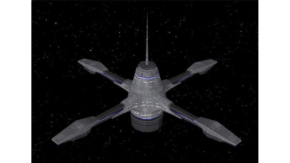 LEGO MOC Star Trek Armada - Fed - Orbital Processing Facility by Fox ...