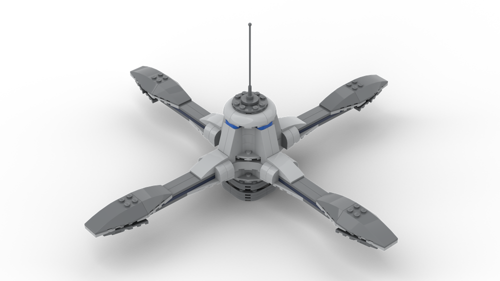 LEGO MOC Star Trek Armada - Fed - Orbital Processing Facility by Fox ...