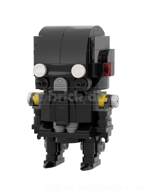 LEGO MOC K_2so Brickheadz by FMbricks | Rebrickable - Build with LEGO