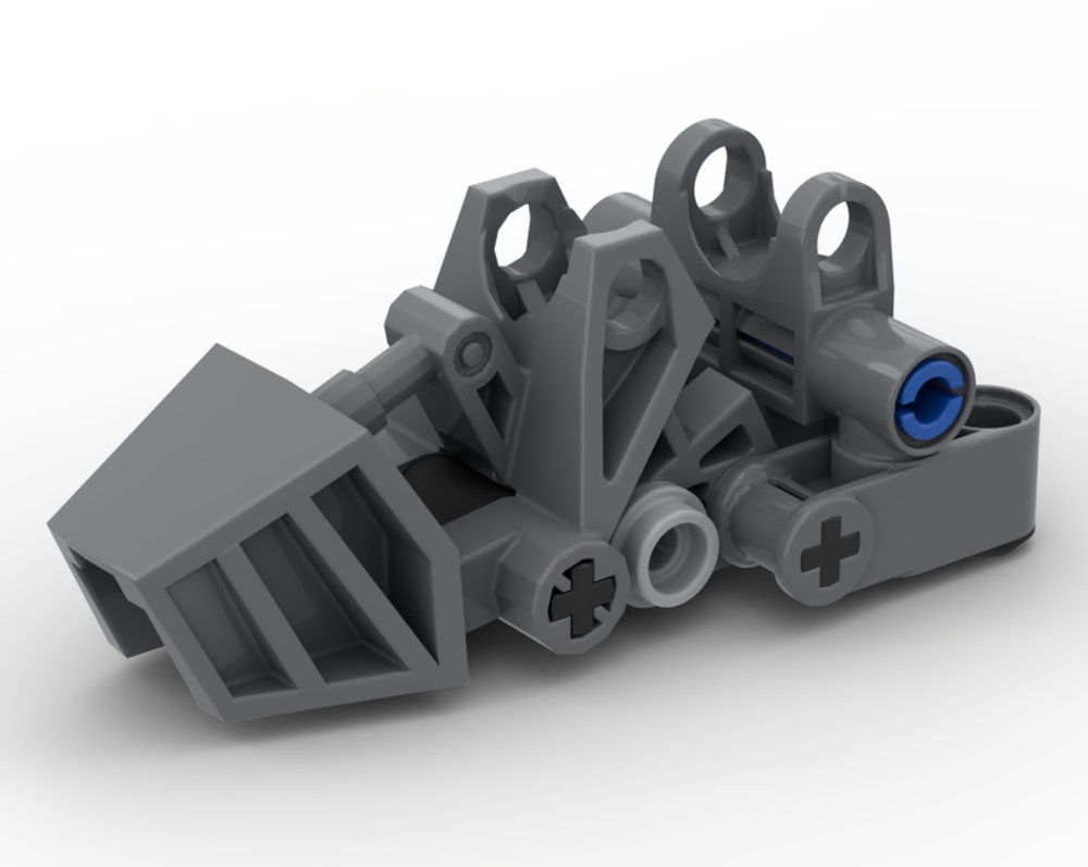 LEGO MOC Piston Supported Foot by SparrowLegs | Rebrickable - Build ...