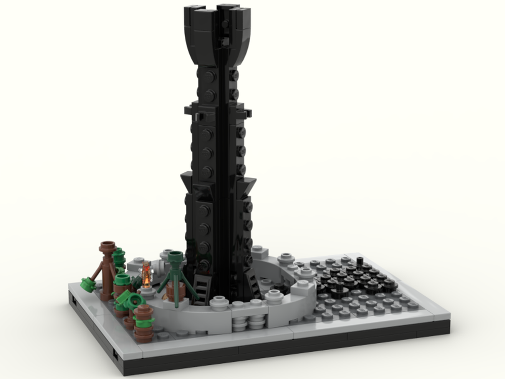 LEGO MOC Isengard by Falconeagle117 | Rebrickable - Build with LEGO