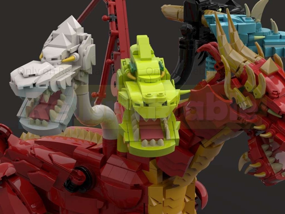 LEGO MOC Tiamat UCS by Phoenix_bricks | Rebrickable - Build with LEGO