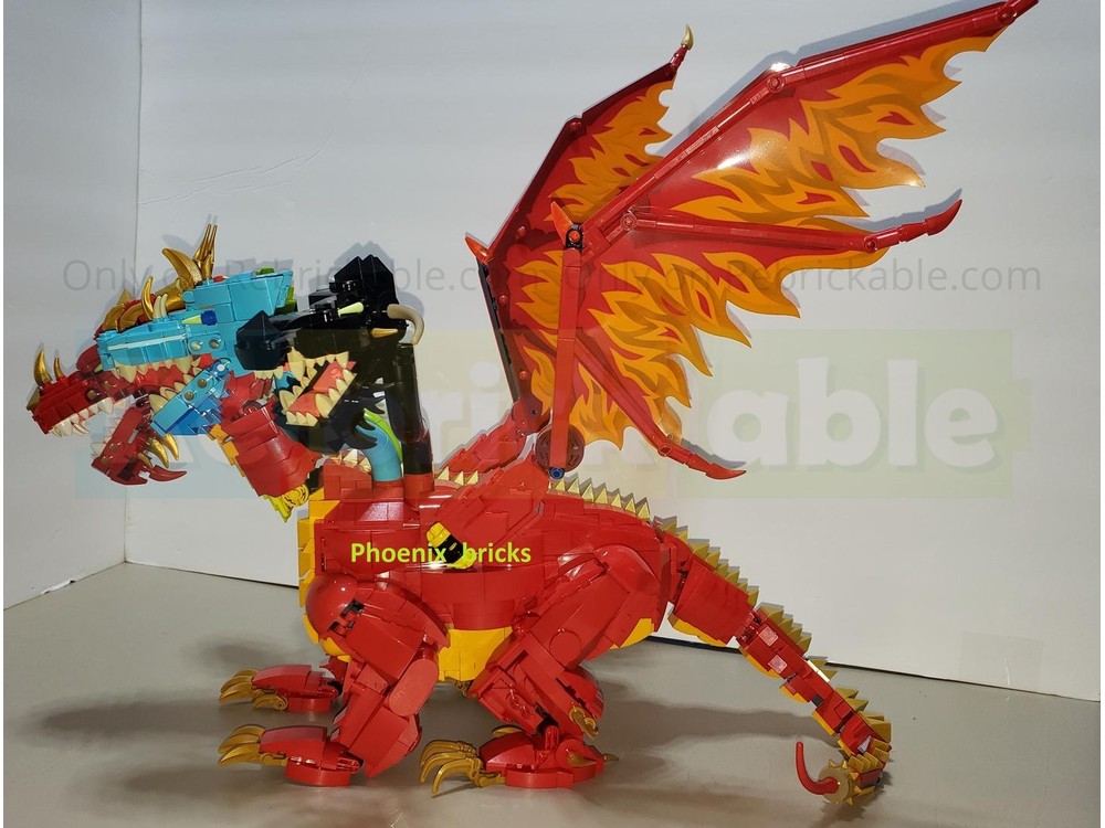 LEGO MOC Tiamat UCS by Phoenix_bricks | Rebrickable - Build with LEGO