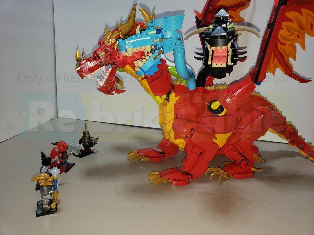 LEGO MOC Tiamat UCS by Phoenix_bricks | Rebrickable - Build with LEGO