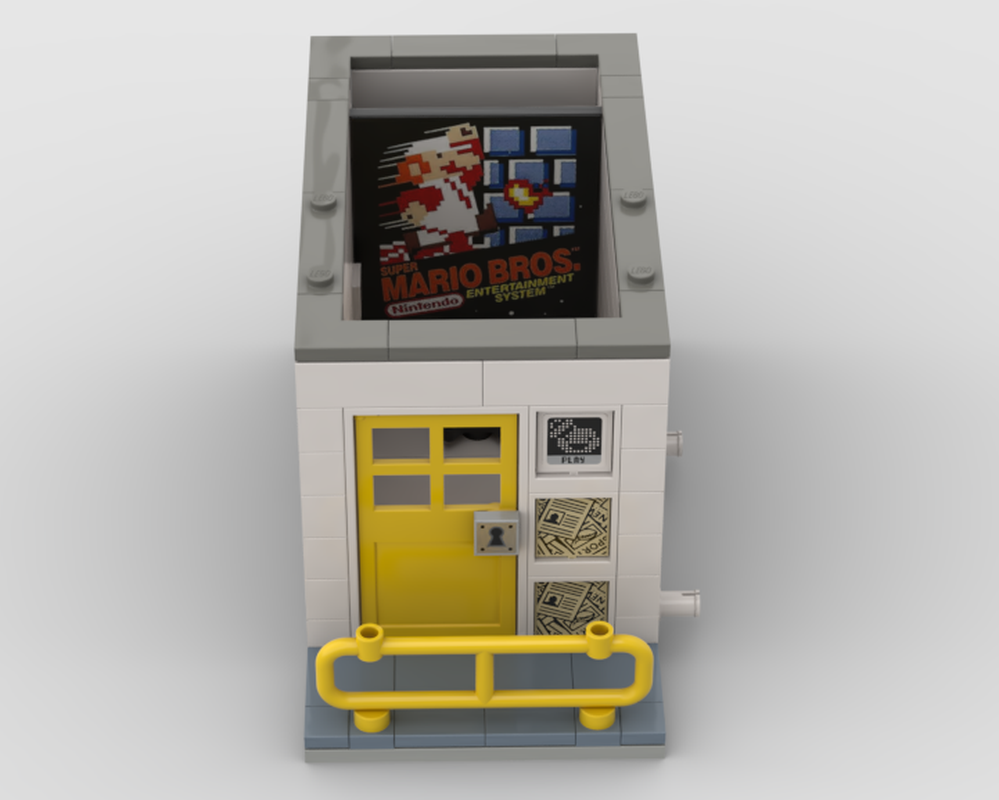 LEGO MOC Arkham recreation room by Pennysworth10 | Rebrickable - Build ...