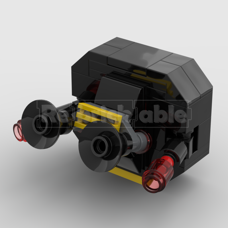 LEGO MOC Sensor Array Module - Blacktron Renegade by ShadowDrakken ...