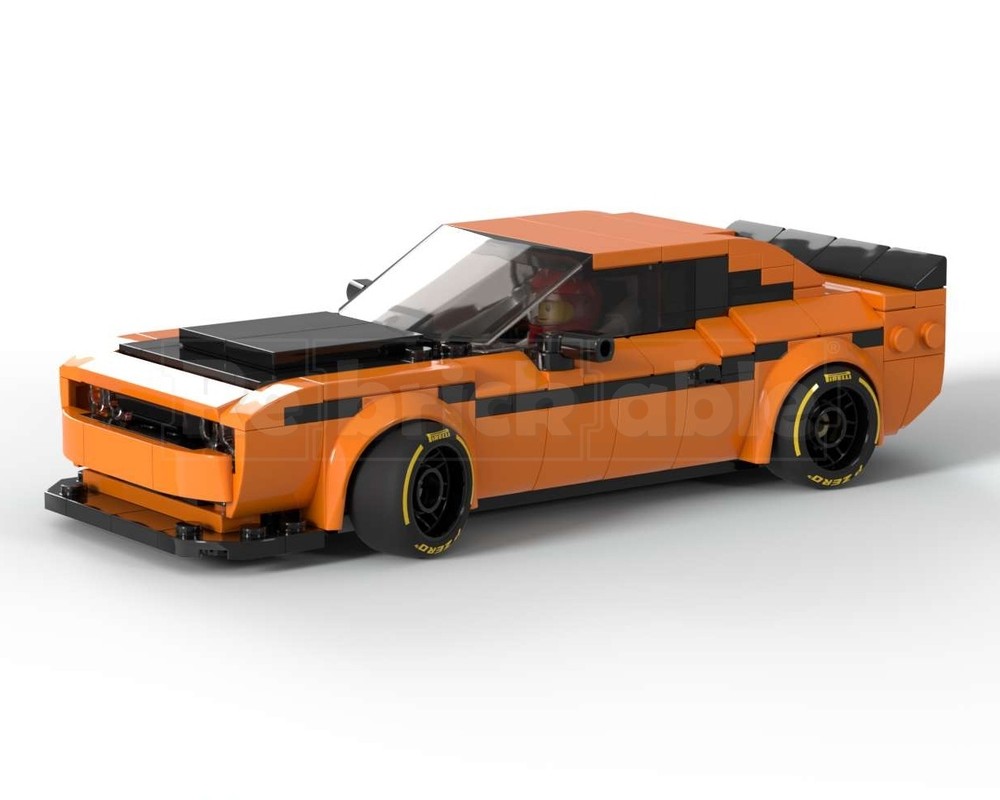 LEGO MOC-223494 Dodge Challenger by williweb | Rebrickable - Build with ...