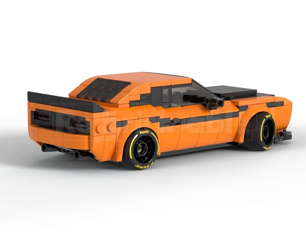 LEGO MOC-223494 Dodge Challenger by williweb | Rebrickable - Build with ...