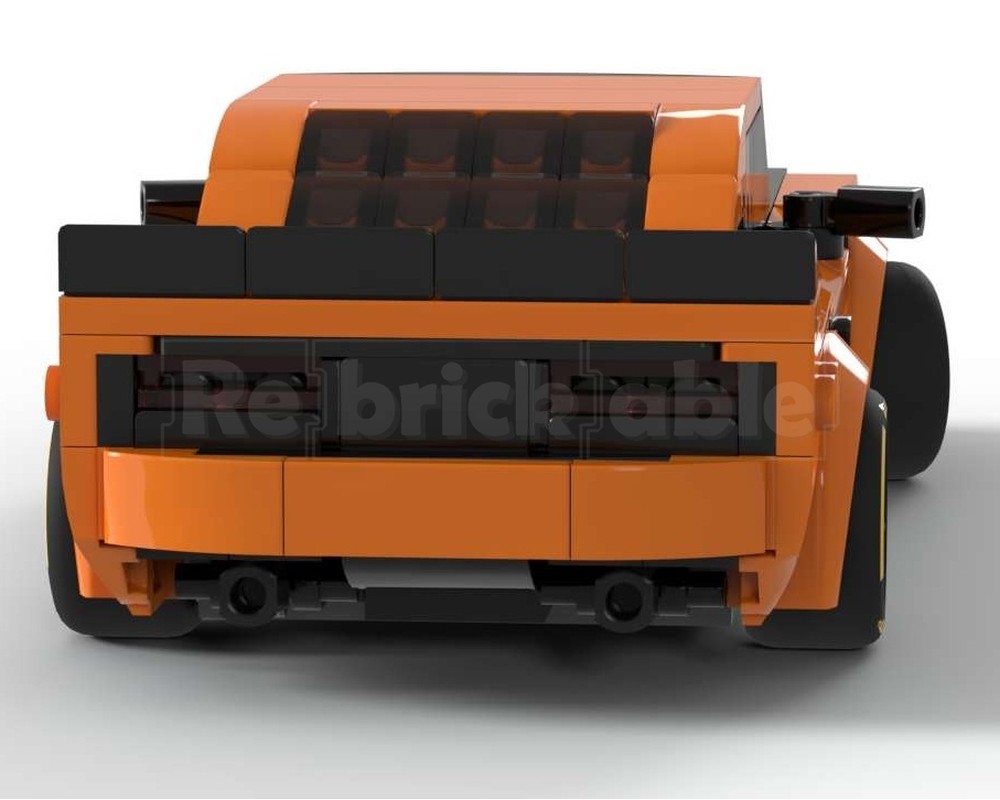 LEGO MOC-223494 Dodge Challenger by williweb | Rebrickable - Build with ...