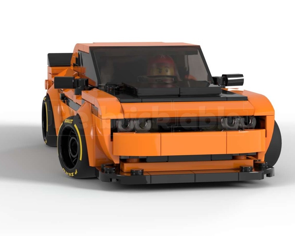 LEGO MOC-223494 Dodge Challenger by williweb | Rebrickable - Build with ...