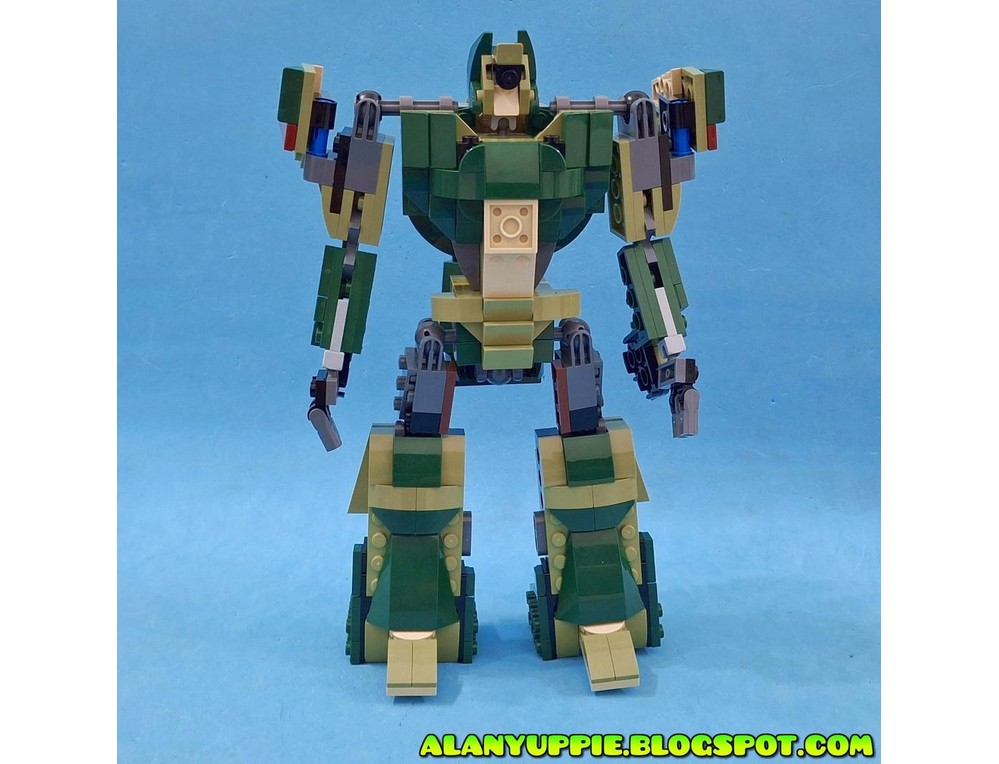 LEGO MOC Transformer Cybertronian Jet / Brainstorm using using LEGO ...