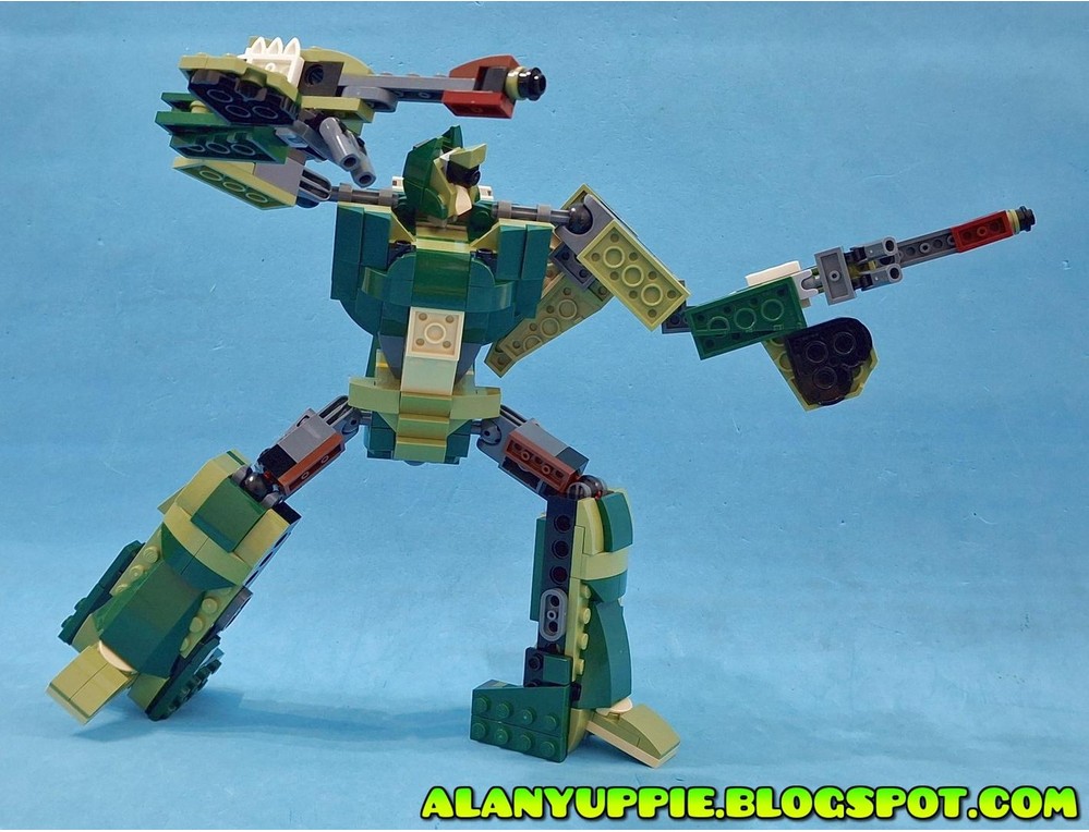 LEGO MOC Transformer Cybertronian Jet / Brainstorm using using LEGO ...