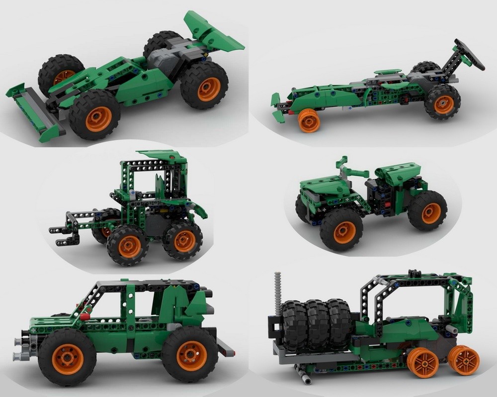 LEGO MOC 42149 MOCs Collections No3 by ErikGS | Rebrickable - Build ...