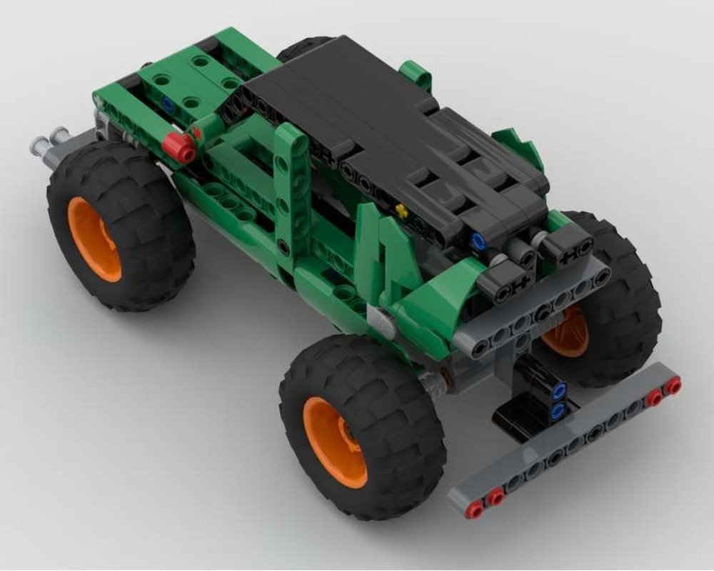 LEGO MOC-223501 42149 MOCs Collections No3 by ErikGS | Rebrickable ...