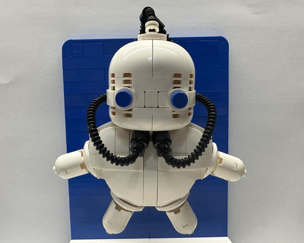 LEGO MOC Mac Miller Scuba Diver by Darthman31 | Rebrickable - Build ...