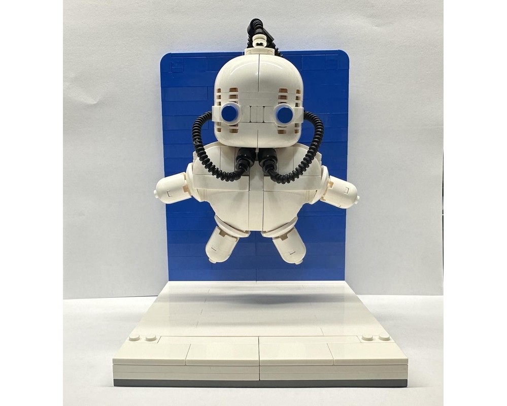 LEGO MOC-223505 Mac Miller Scuba Diver by Darthman31 | Rebrickable ...