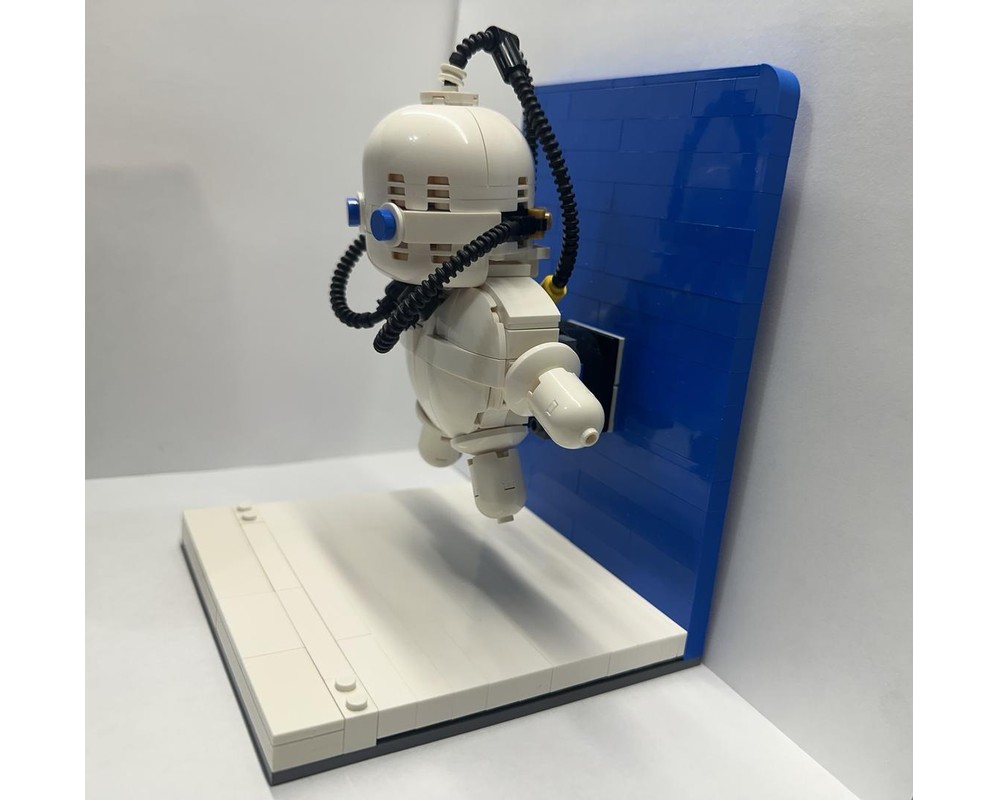 LEGO MOC-223505 Mac Miller Scuba Diver by Darthman31 | Rebrickable ...