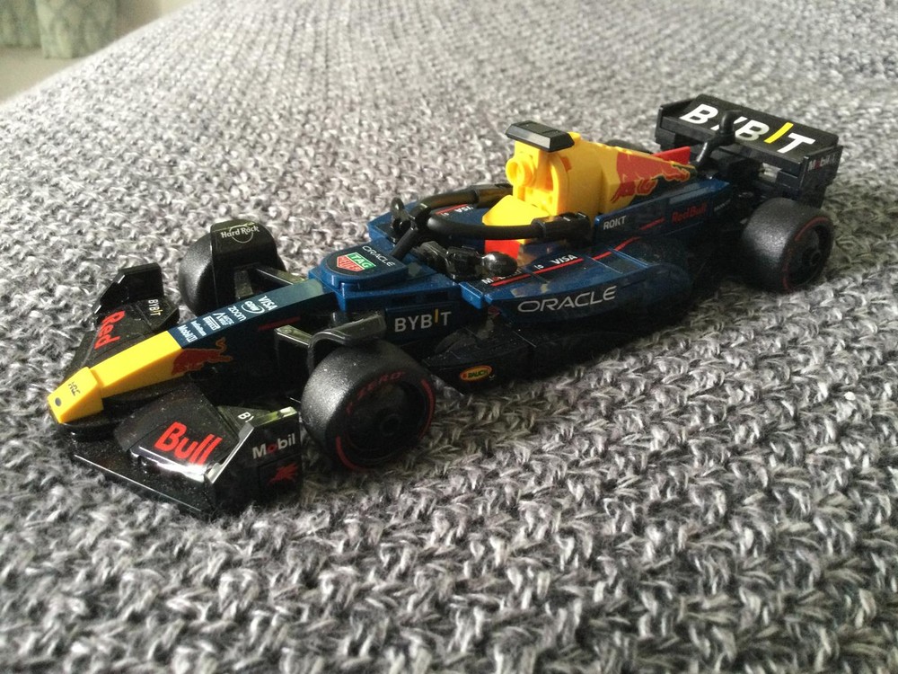 LEGO MOC-223508 Oracle Red Bull Racing RB20 F1 Race Car side mod by ...