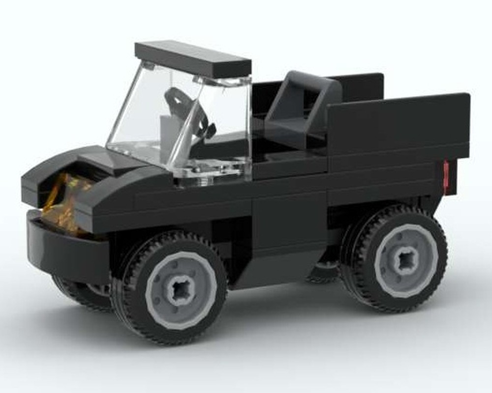 LEGO MOC Off-Road Car (MOC) by WAI Bricks | Rebrickable - Build with LEGO