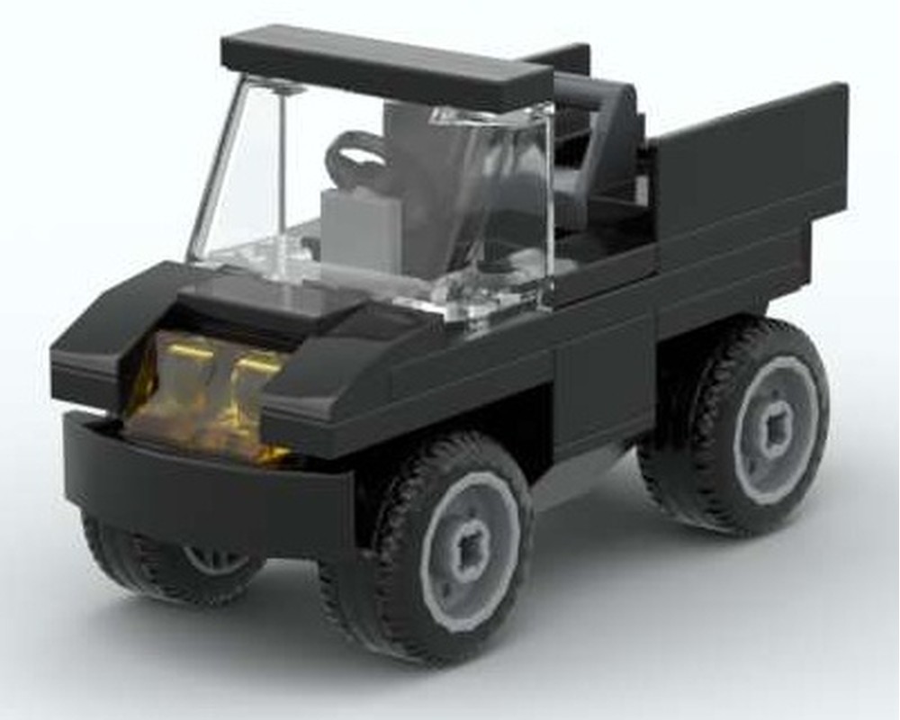 LEGO MOC Off-Road Car (MOC) by WAI Bricks | Rebrickable - Build with LEGO