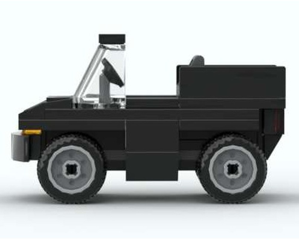 LEGO MOC Off-Road Car (MOC) by WAI Bricks | Rebrickable - Build with LEGO