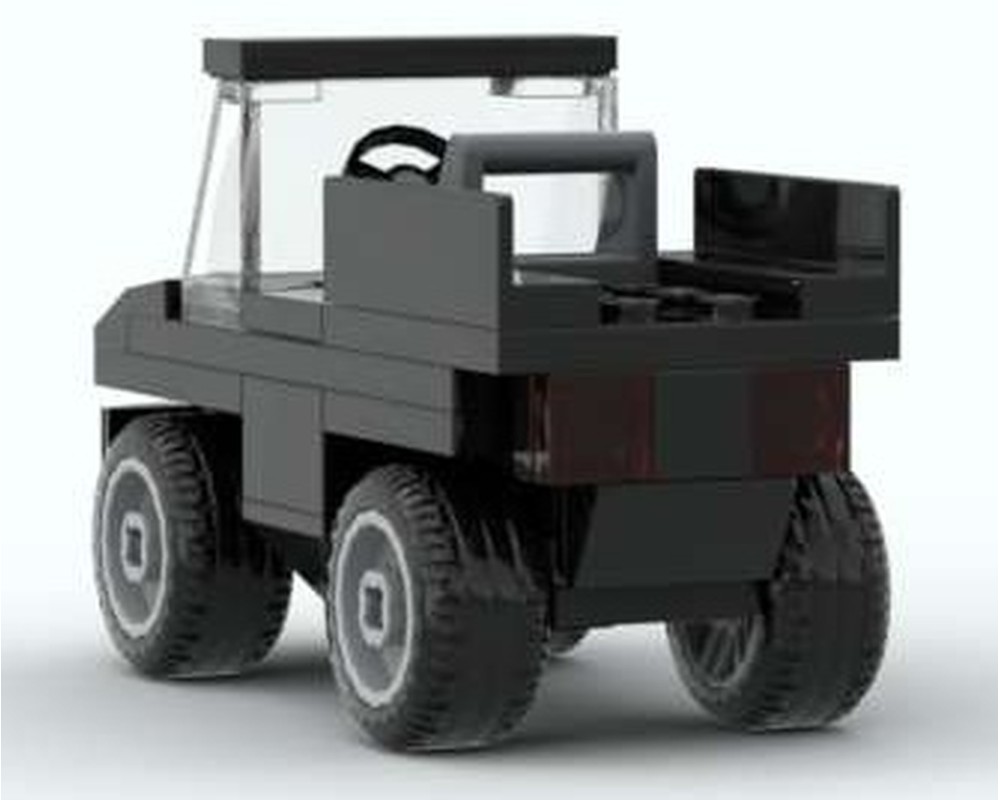 LEGO MOC Off-Road Car (MOC) by WAI Bricks | Rebrickable - Build with LEGO