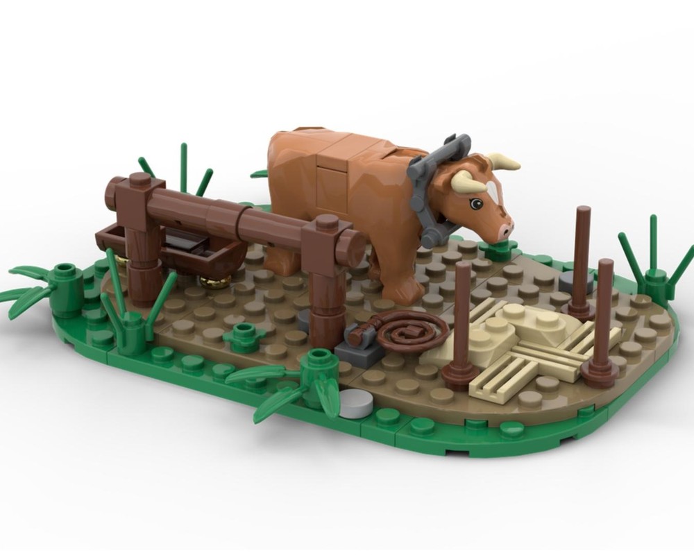 LEGO MOC Medieval hitching post by TimBricks99 | Rebrickable - Build ...