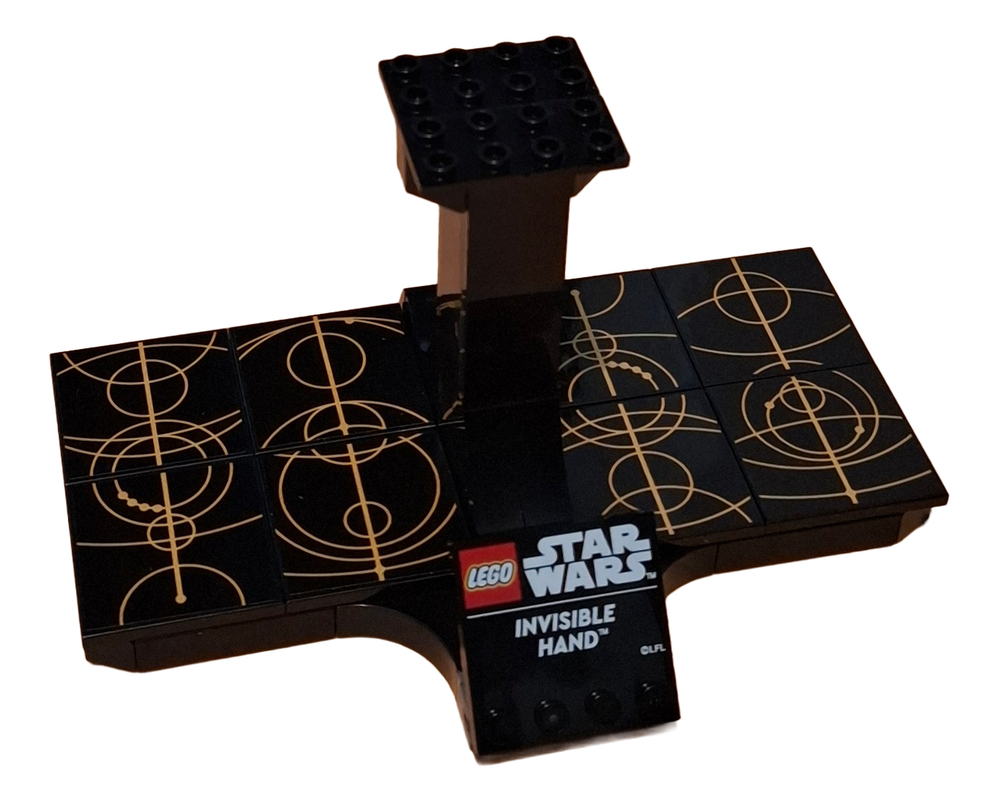 LEGO MOC-223512 Invisible Hand Stand MOD by the_mandalegorian ...
