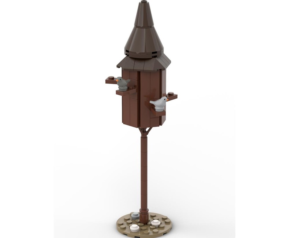 LEGO MOC-223514 Medieval dovecote by TimBricks99 | Rebrickable - Build ...