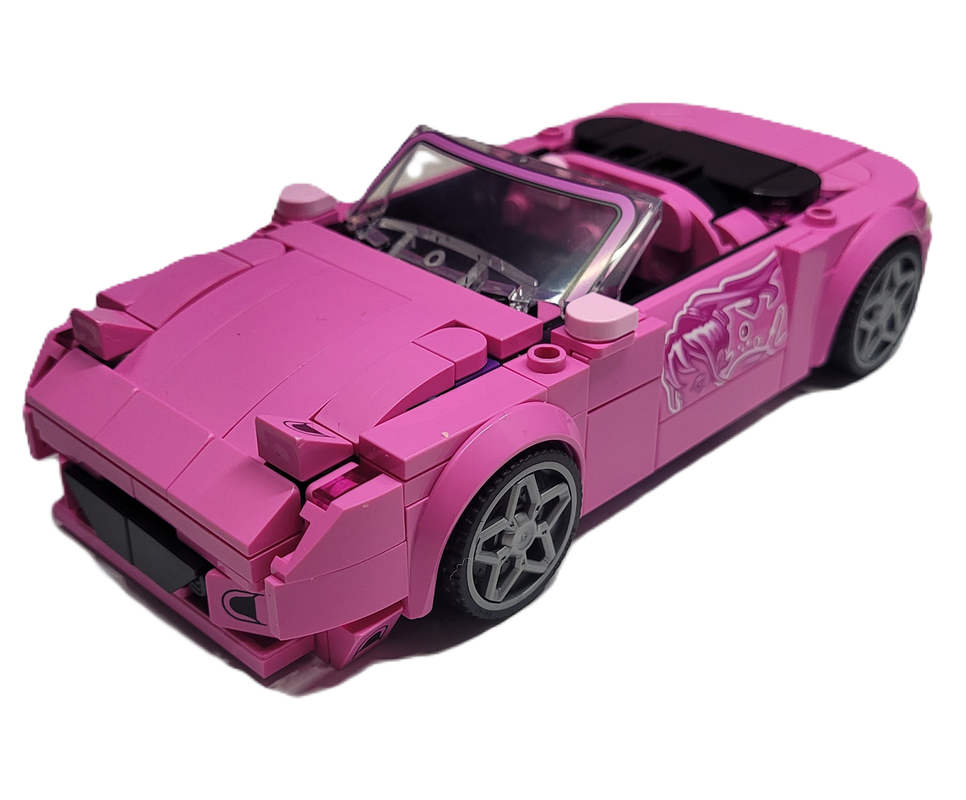 LEGO MOC 77241 Sukis Miata Alternate Build by j.p.builds | Rebrickable ...