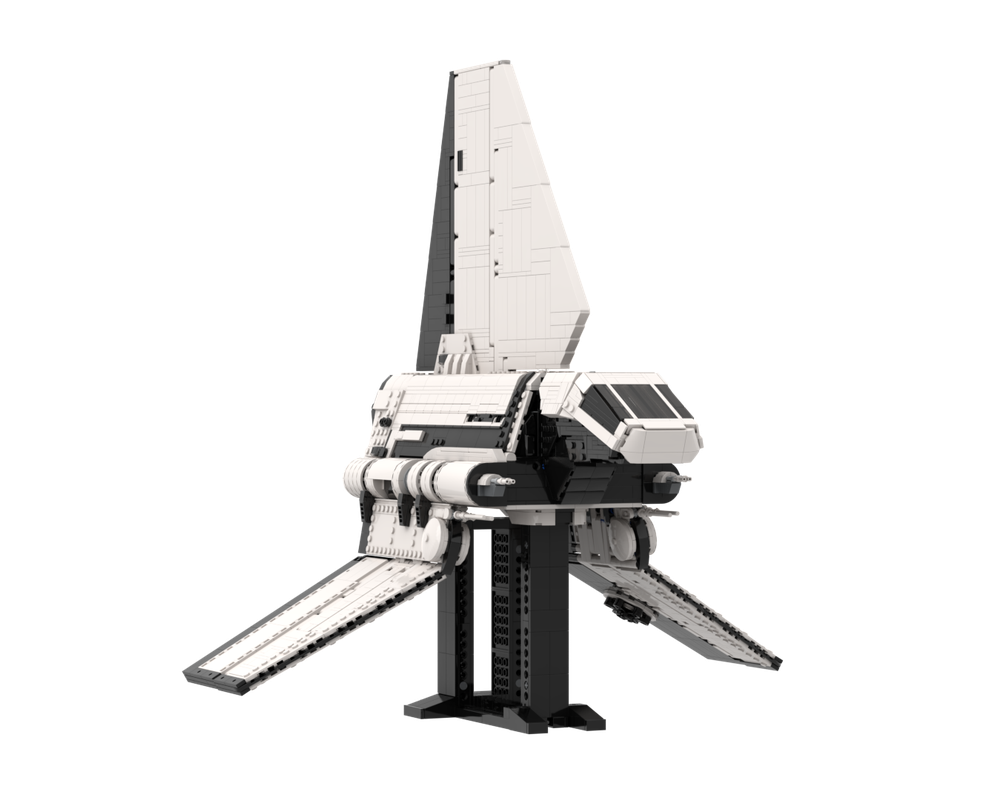 LEGO MOC ISB shuttle stand - companion MOC by Brick Horizon ...