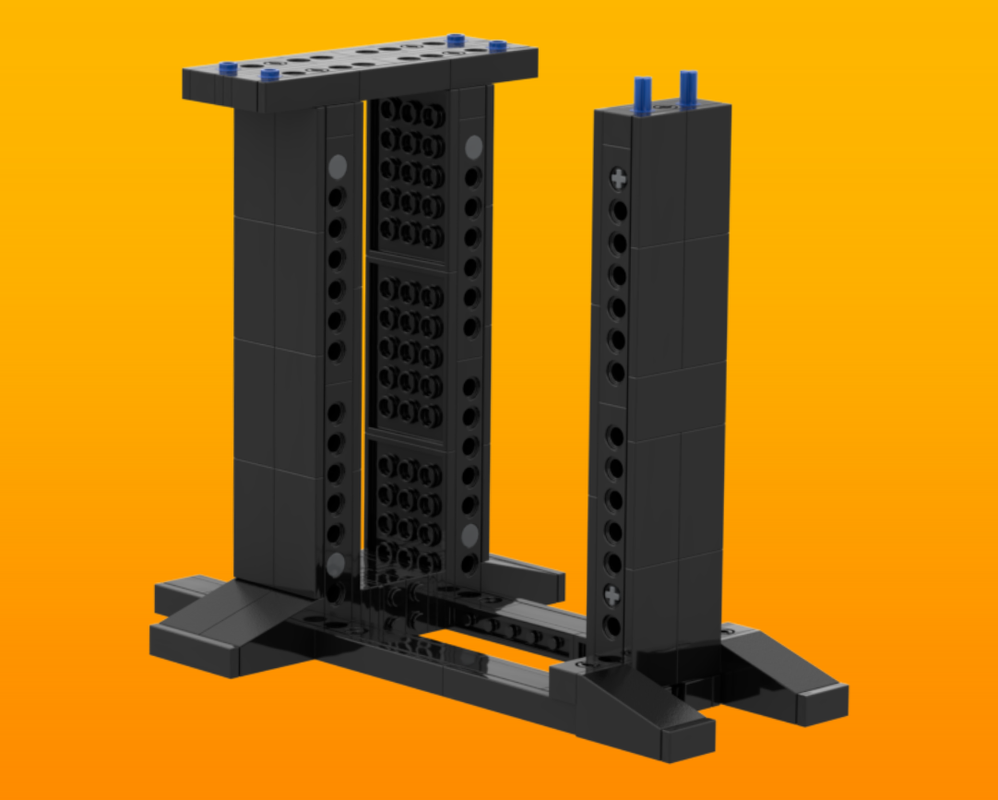 LEGO MOC ISB shuttle stand - companion MOC by Brick Horizon ...