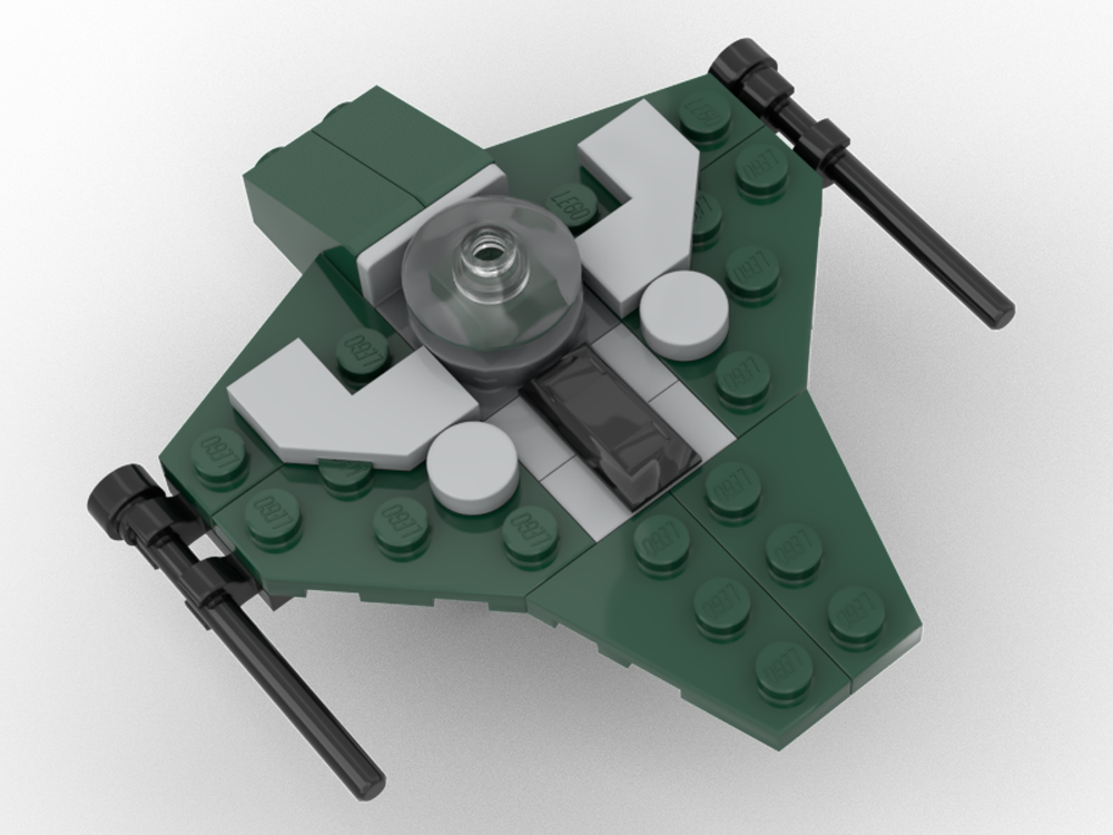LEGO MOC-223530 Fighter Drone by rneptune | Rebrickable - Build with LEGO