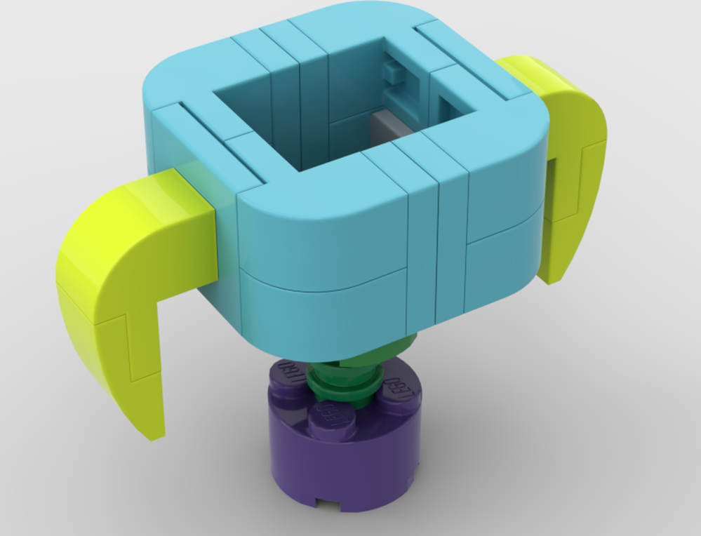 LEGO MOC-223539 31128 Trophy Cup by Rovel | Rebrickable - Build with LEGO