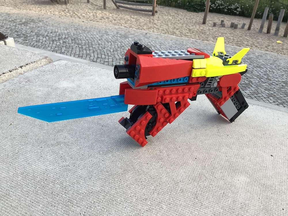 LEGO MOC Borderlands 2 Logan‘s Gun by robotmovement | Rebrickable ...