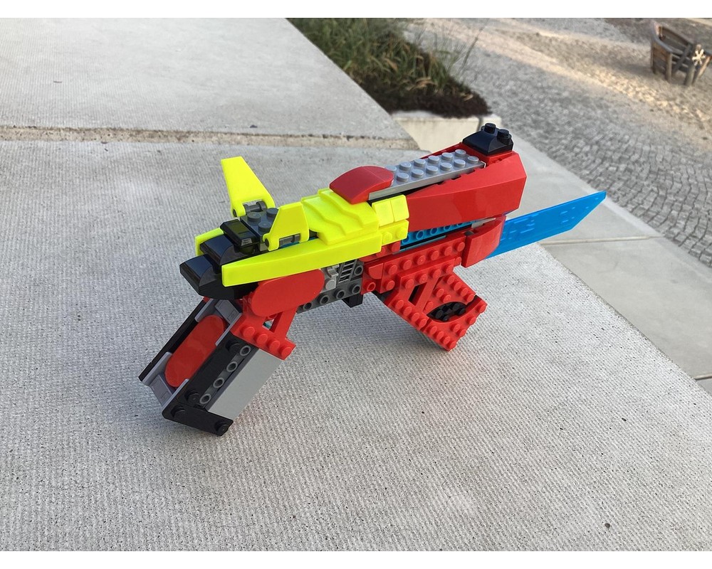 LEGO MOC Borderlands 2 Logan‘s Gun by robotmovement | Rebrickable ...