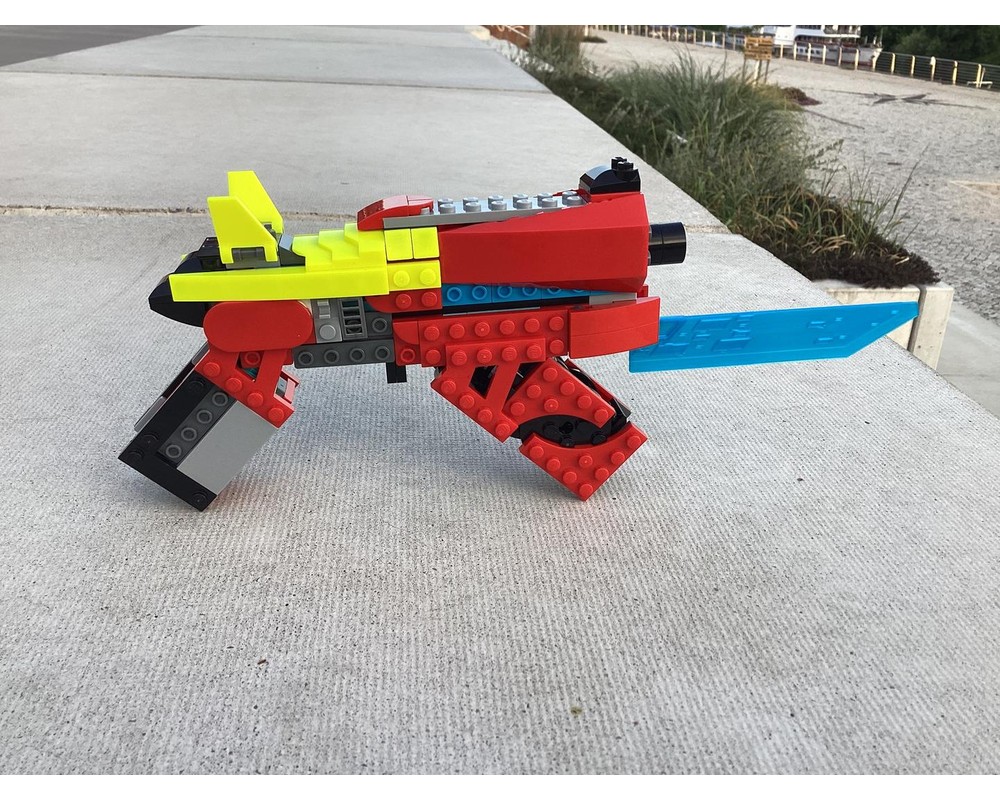 LEGO MOC Borderlands 2 Logan‘s Gun by robotmovement | Rebrickable ...
