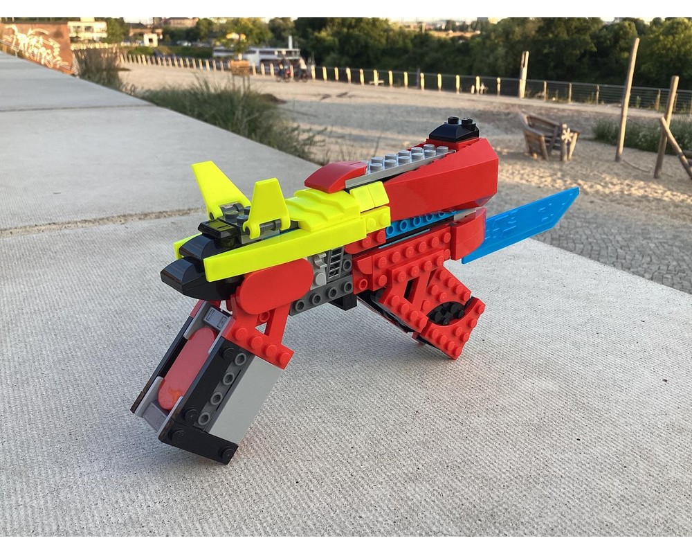 LEGO MOC Borderlands 2 Logan‘s Gun by robotmovement | Rebrickable ...