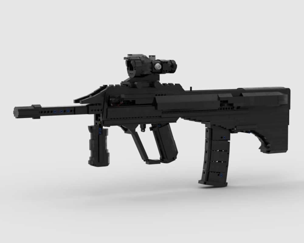 LEGO MOC Lego AUG A3 By TonyToast by TonyToast | Rebrickable - Build ...