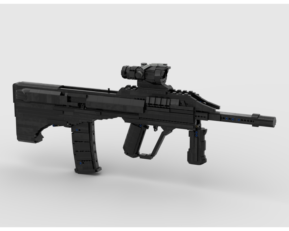 LEGO MOC Lego AUG A3 By TonyToast by TonyToast | Rebrickable - Build ...