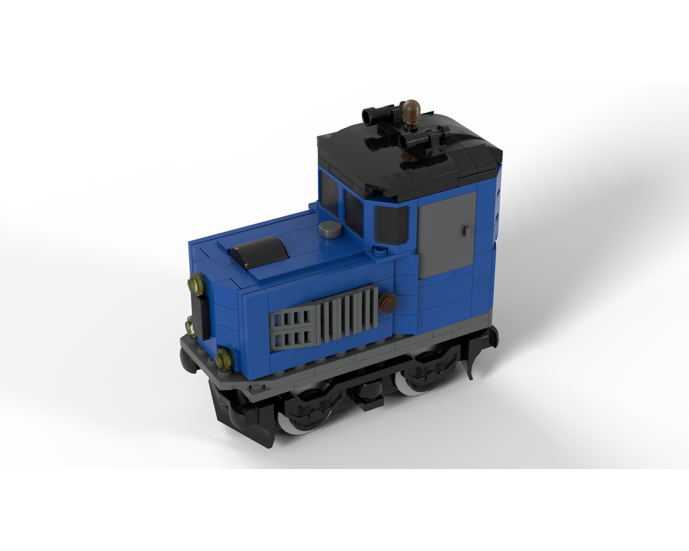 LEGO MOC-22356 Small Switcher Train (Train 2019) | Rebrickable - Build ...