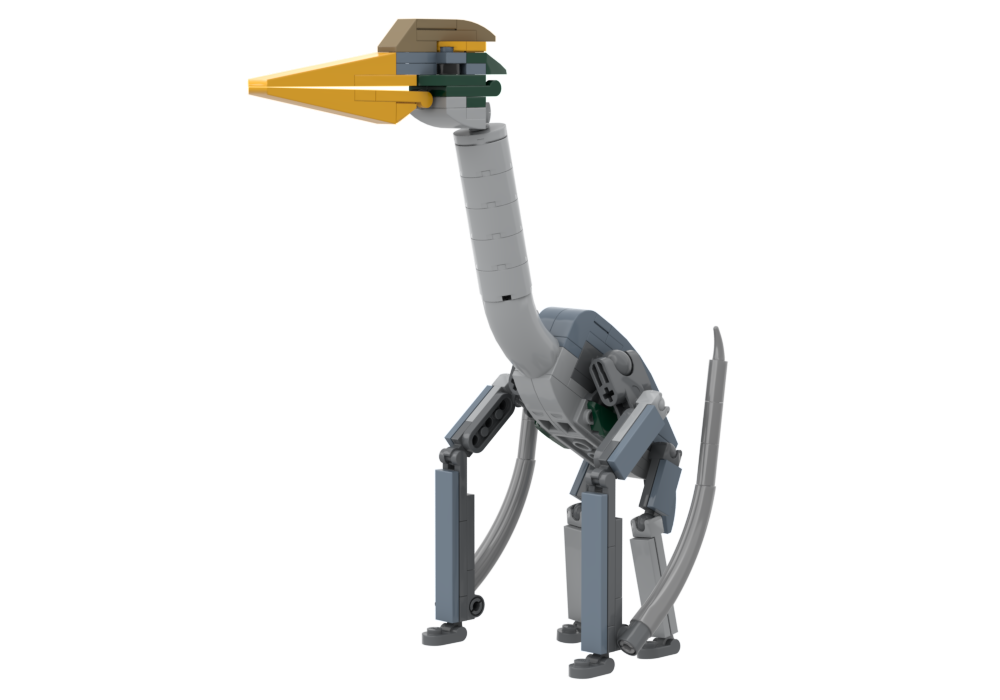 LEGO MOC Cryodrakon boreas by OrchardBuilds | Rebrickable - Build with LEGO