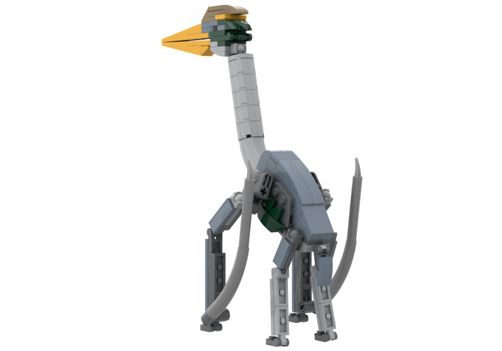 LEGO MOC Cryodrakon boreas by OrchardBuilds | Rebrickable - Build with LEGO