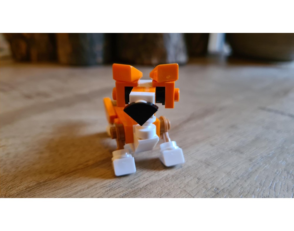 LEGO MOC-223564 Minilander Corgi by BrickPharma | Rebrickable - Build ...