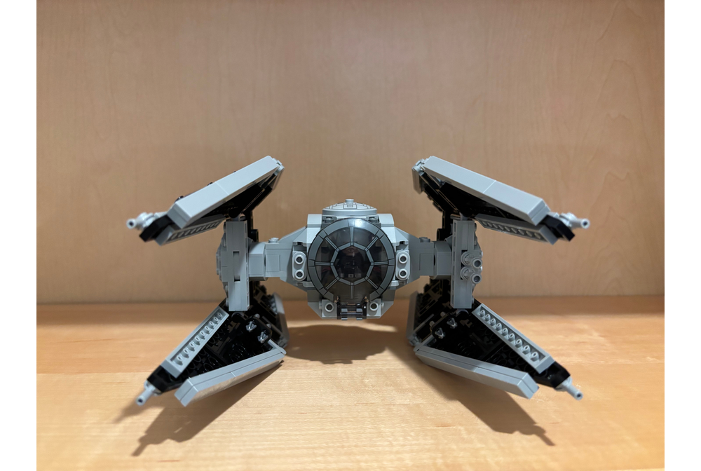 LEGO MOC TIE Avenger by TCStretch | Rebrickable - Build with LEGO