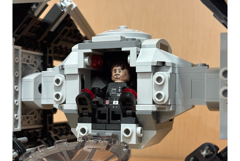 LEGO MOC TIE Avenger by TCStretch | Rebrickable - Build with LEGO