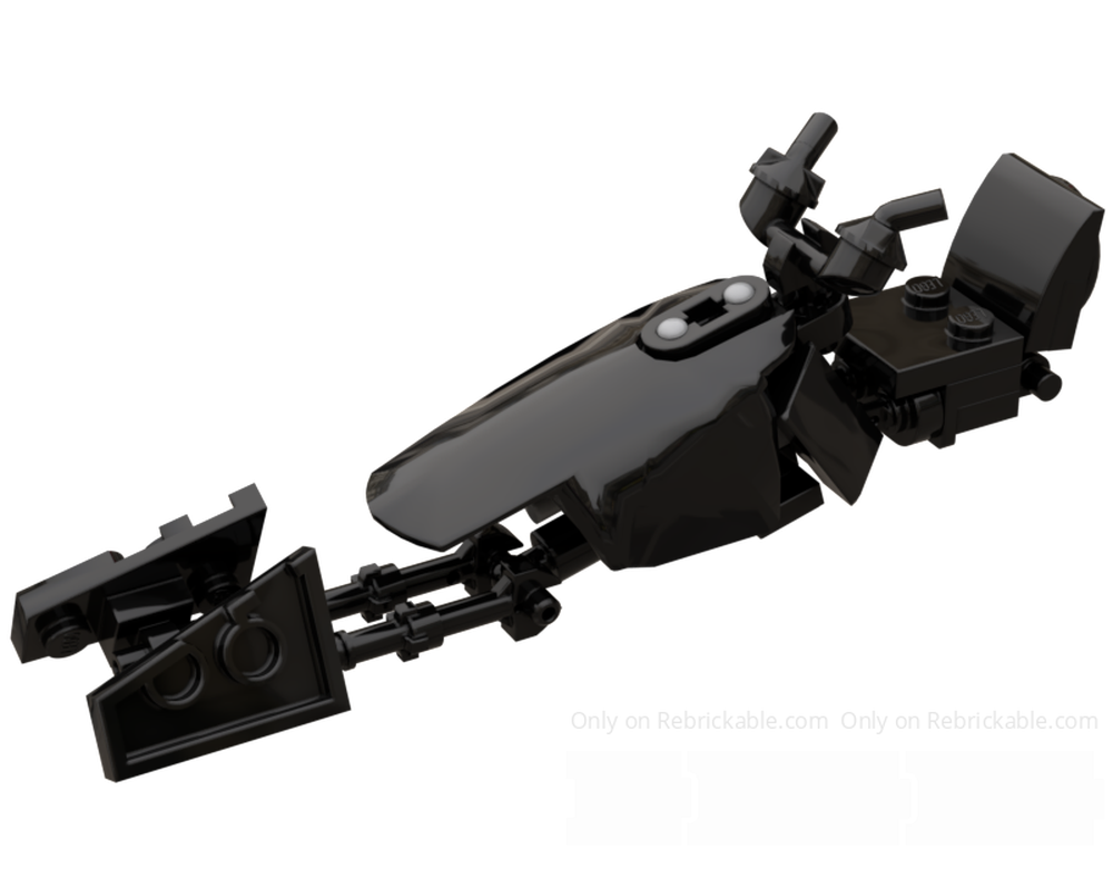 LEGO MOC Speeder bike using 90638 by TheBrickOfBobaFett | Rebrickable ...