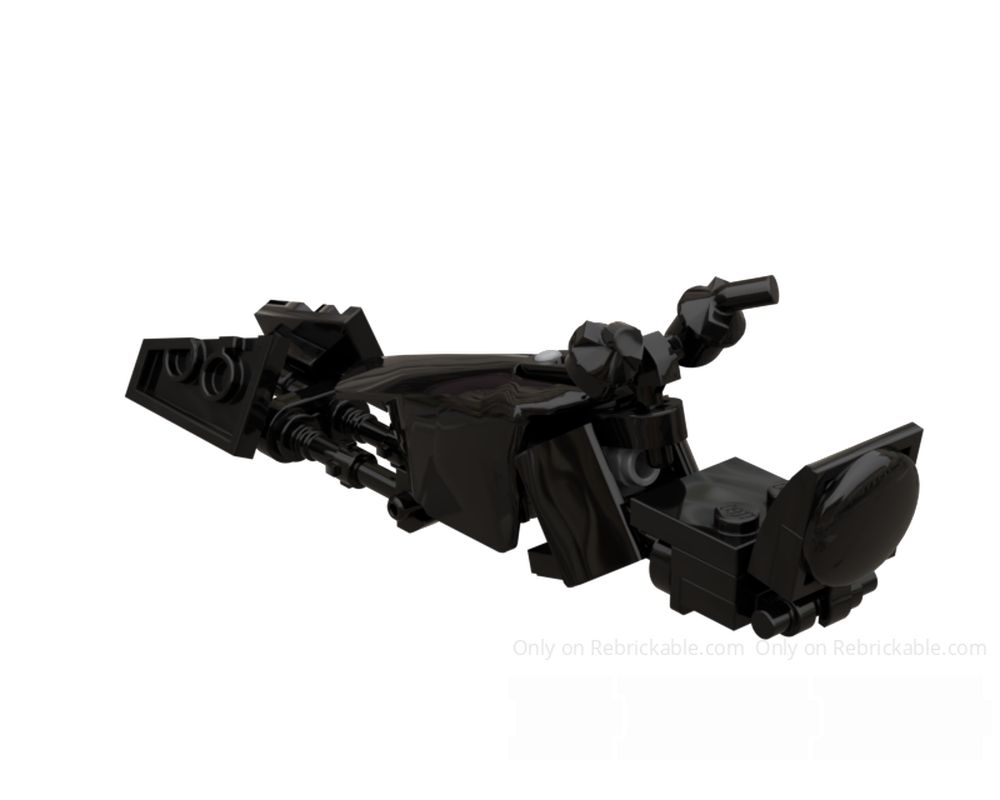 LEGO MOC Speeder bike using 90638 by TheBrickOfBobaFett | Rebrickable ...